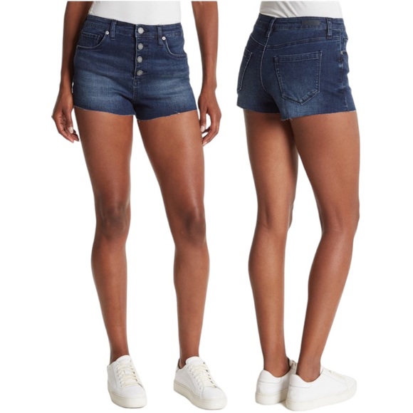Blank NYC | Shorts | Blank Nyc High Waisted Cutoff Denim Shorts | Poshmark